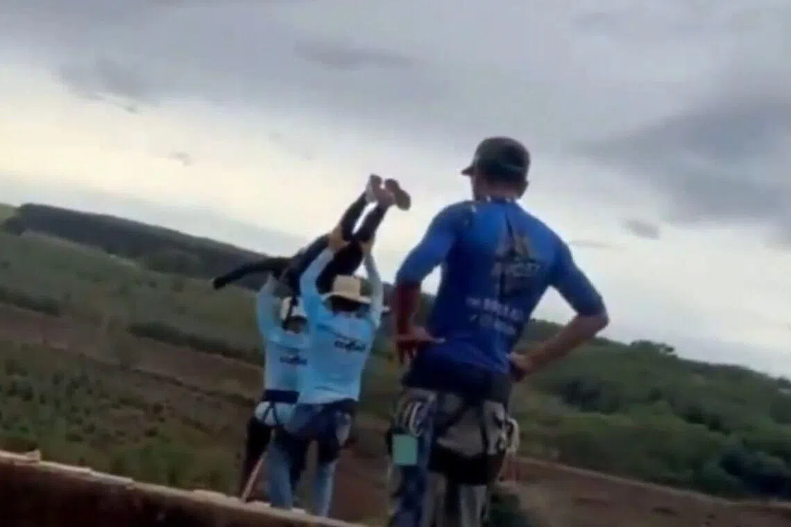 Woman dies in Brazil in botched bungee jump after fall with no safety ...
