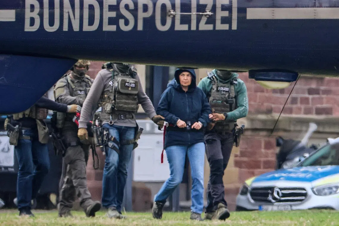 Red Army Faction fugitive Daniela Klette appears in German court | The ...