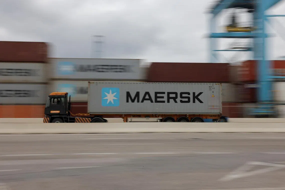 Maersk container ship denied docking at Spanish port over arms to ...