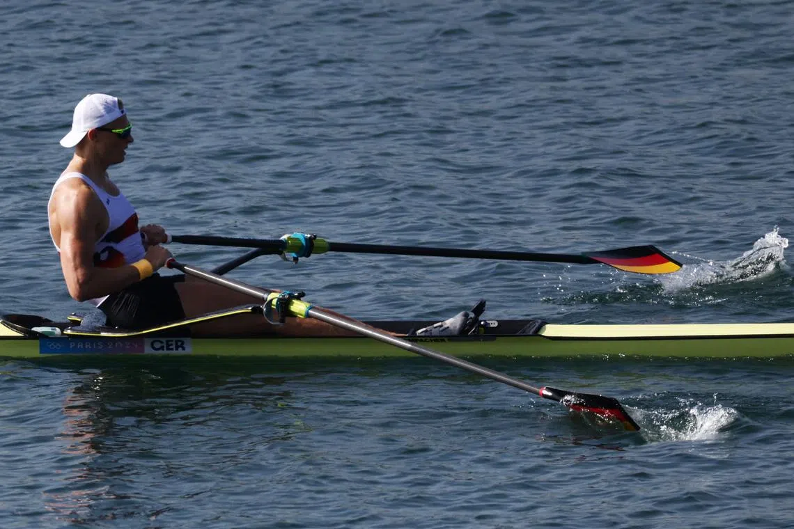 Rowing-New Zealand sculls pair lead rowing gold rush at Paris Games ...