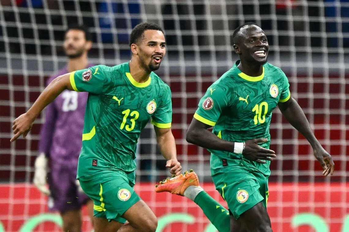 Senegal snatch late winner to down Egypt and reach Africa Cup of ...