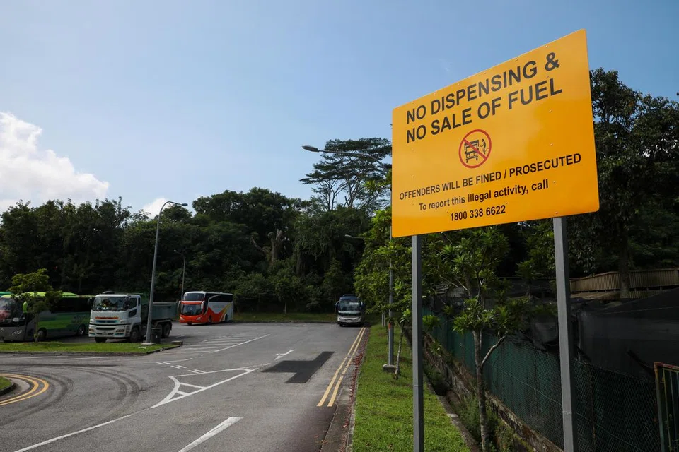 Fines slapped on six offenders caught selling fuel illegally | The ...