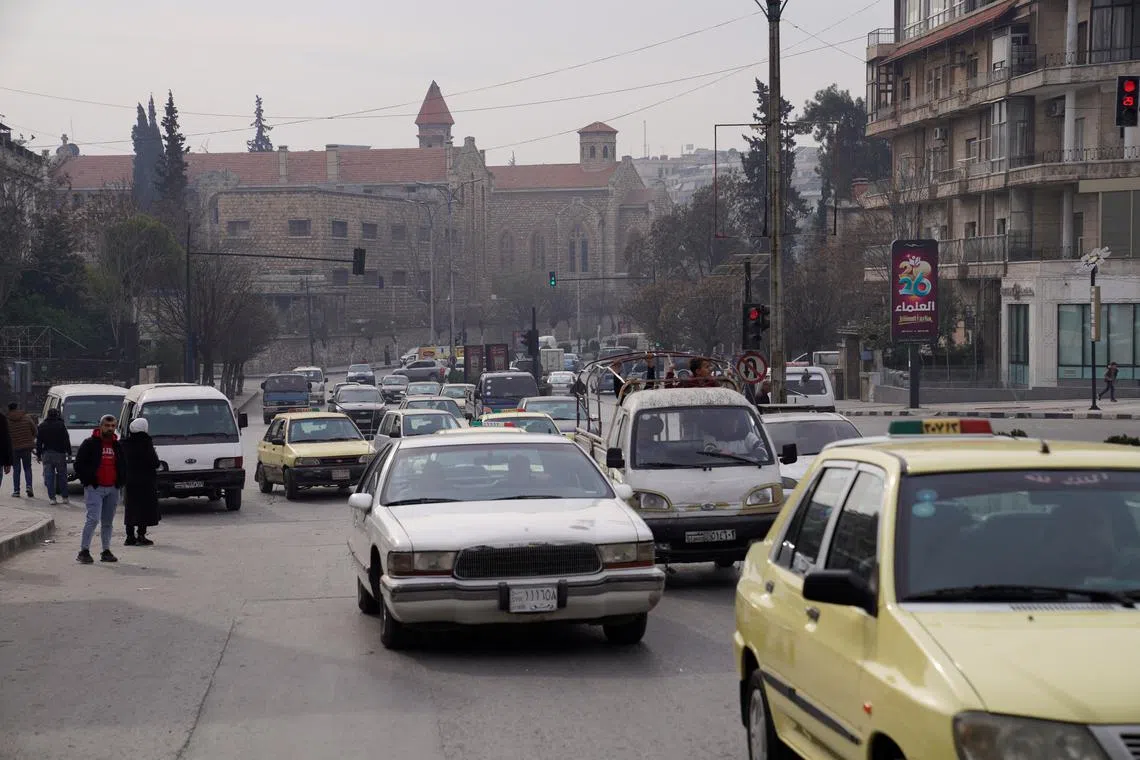 US urges UN Security Council to adjust sanctions on Syria | The Straits ...