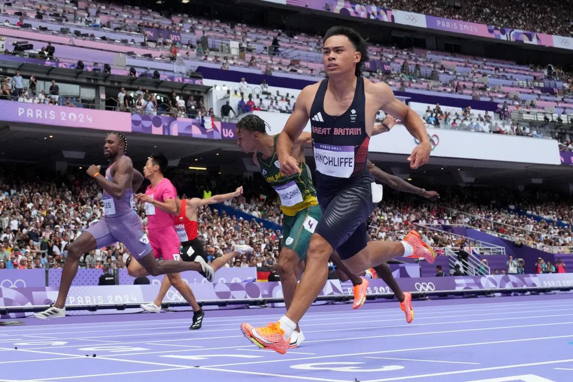 Athletics-Briton Hinchliffe dampens the Lyles show in 100 metre heats ...