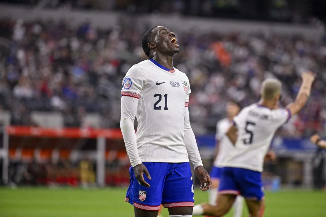 United States battling for Copa America survival after upset by Panama ...