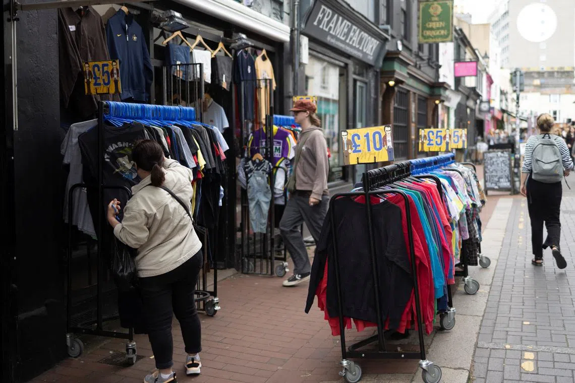 The relentless rise of the second-hand economy | The Straits Times