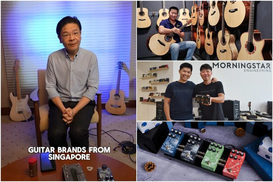 Meet the 3 Singapore brands used by guitarists from Bruno Mars to DPM ...