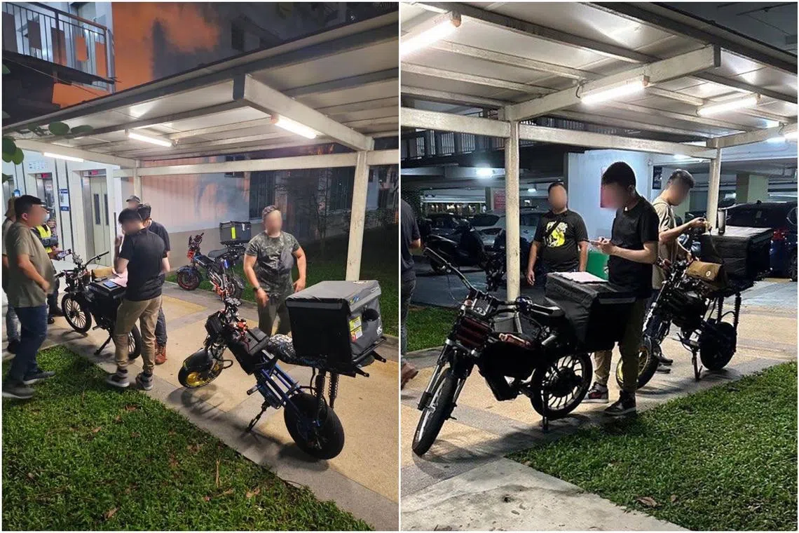 10 PABs and brakeless bikes seized in enforcement operations against ...