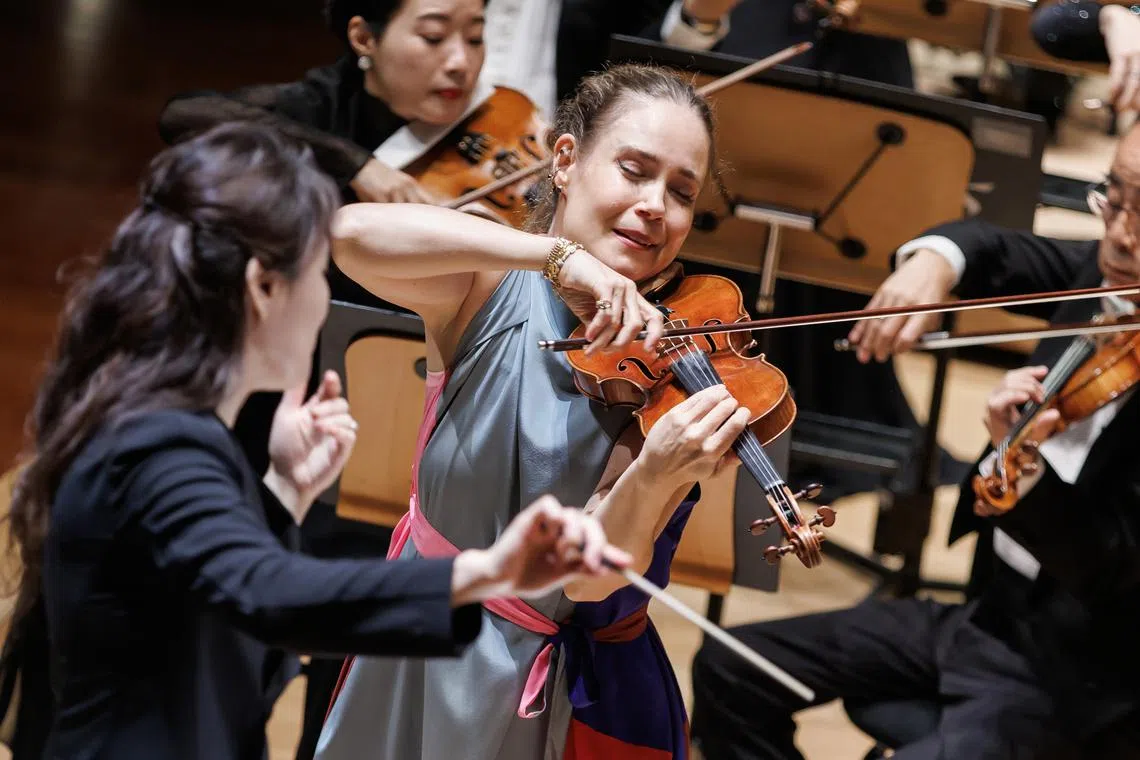 Concert review: Han-Na Chang conducts SSO with precision and pacing in ...