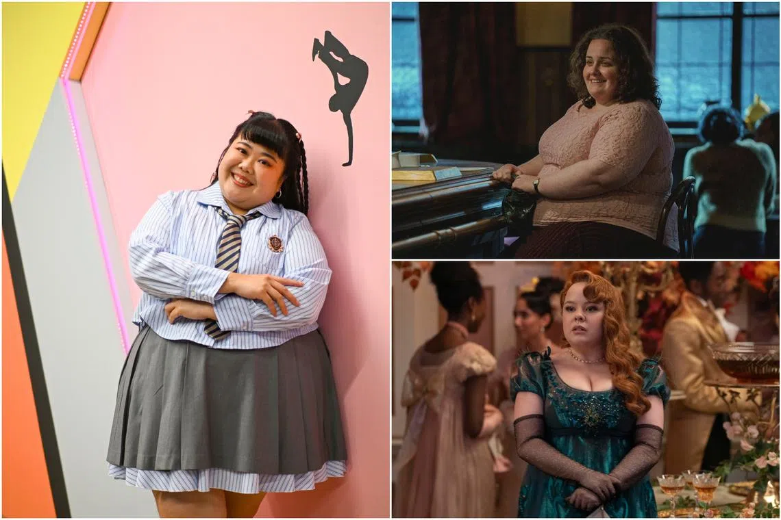 Big breaks for plus-sized actresses Xixi Lim, Jessica Gunning and ...