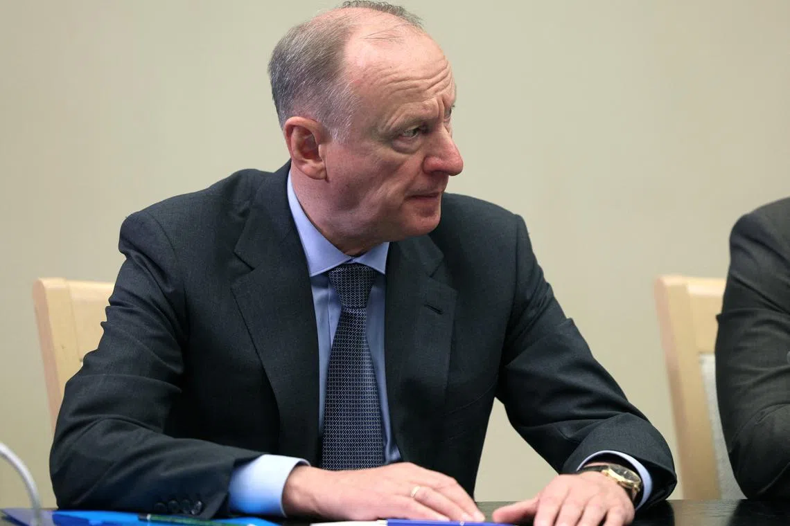 Putin demotes Cold War warrior Patrushev and raises two younger allies ...