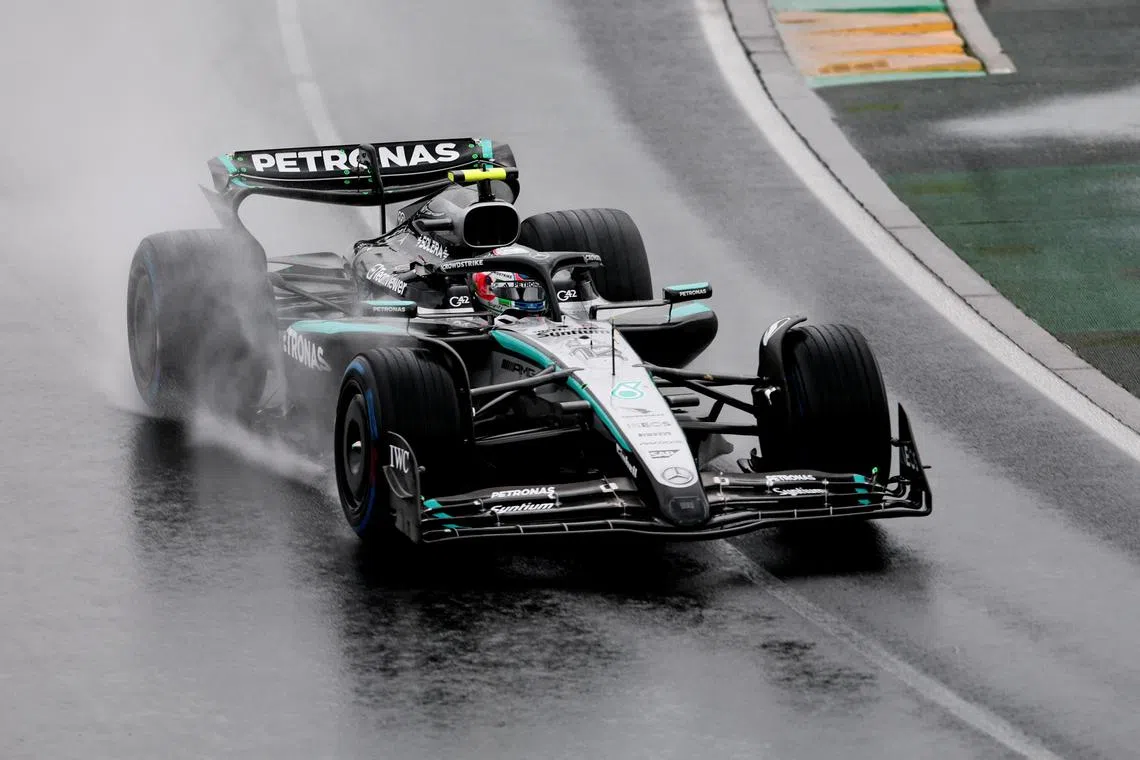 Mercedes teen Antonelli makes stellar debut at Albert Park | The ...