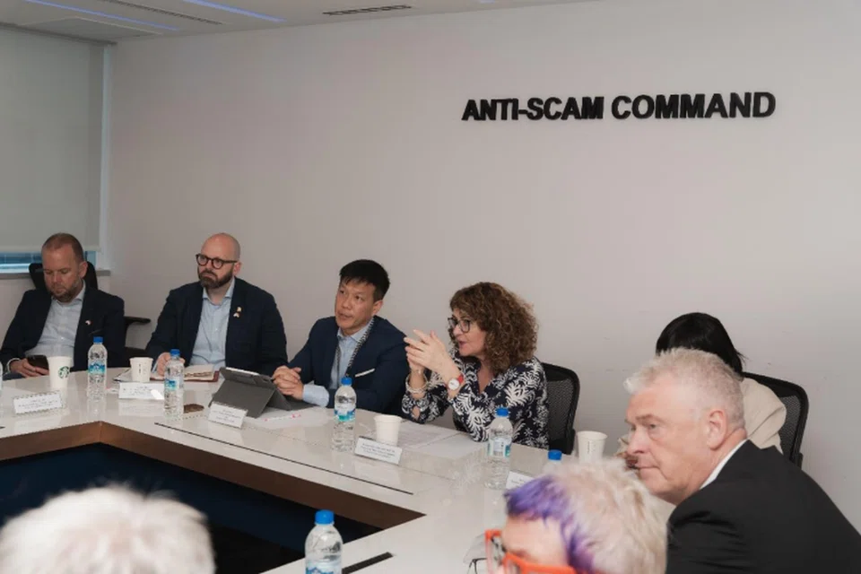 UK delegation visits S’pore to learn scam prevention and detection ...