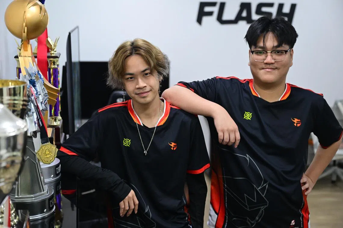 Singapore’s NiP Flash aiming for top-four finish in Mobile Legends at ...