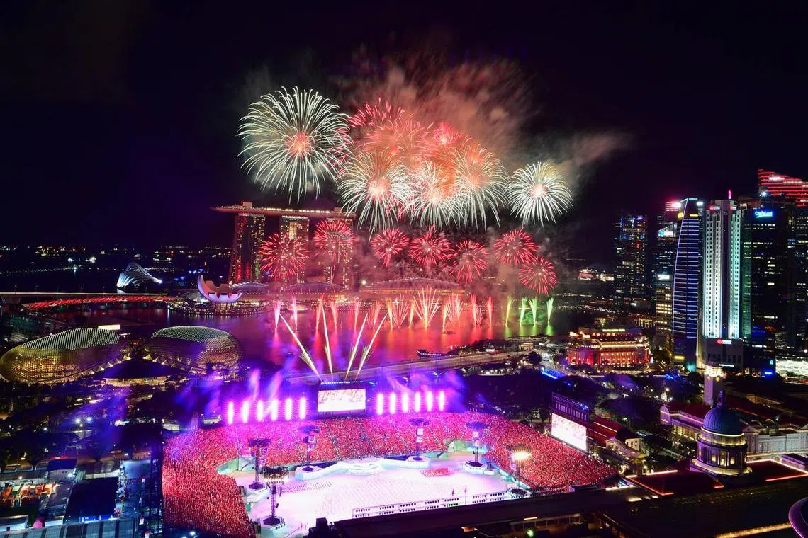 NDP 2023: 2,400 performers let their lights shine at the Padang | The ...