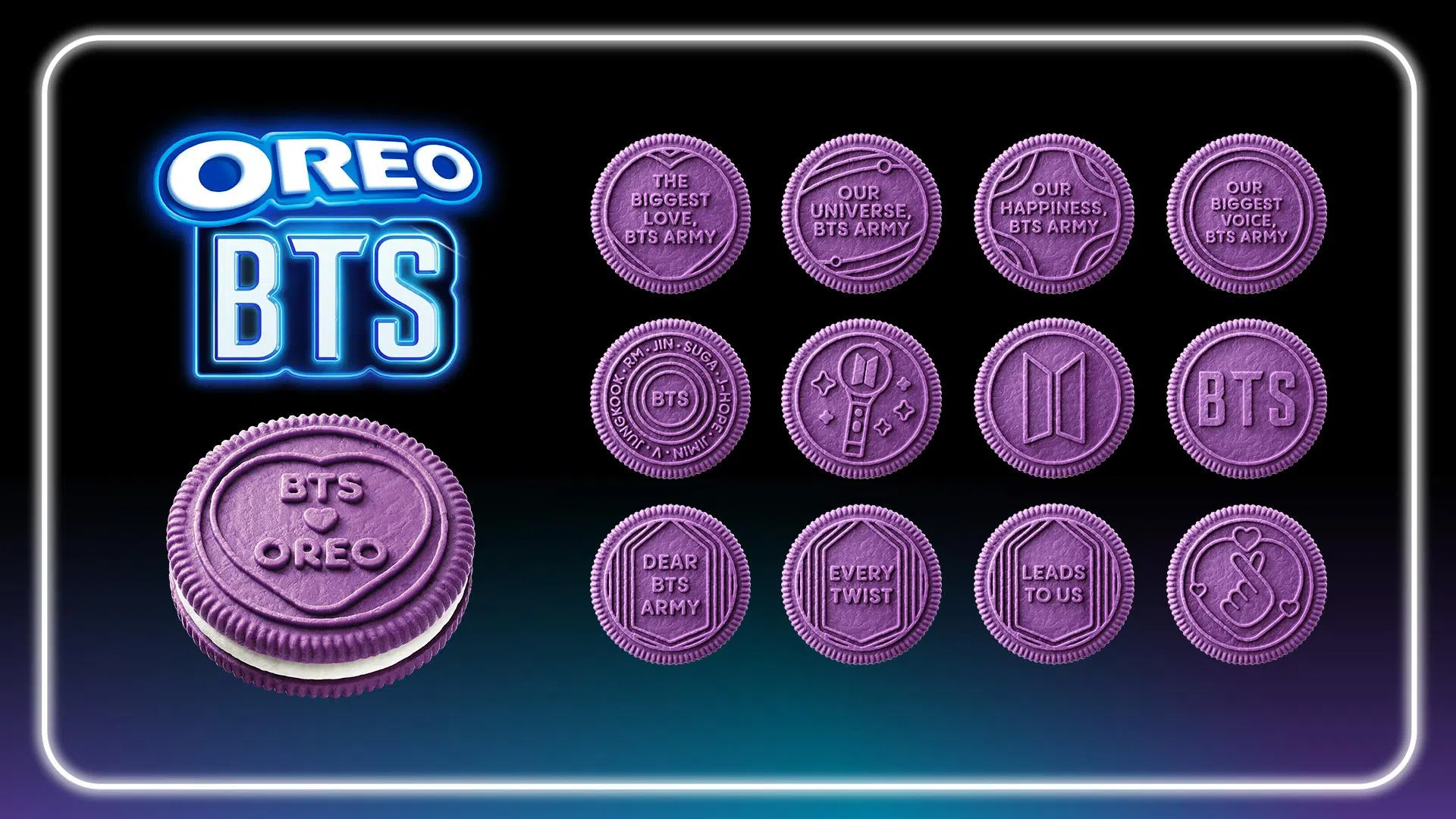 Oreo and BTS to release limited-edition purple hotteok-inspired Oreo ...