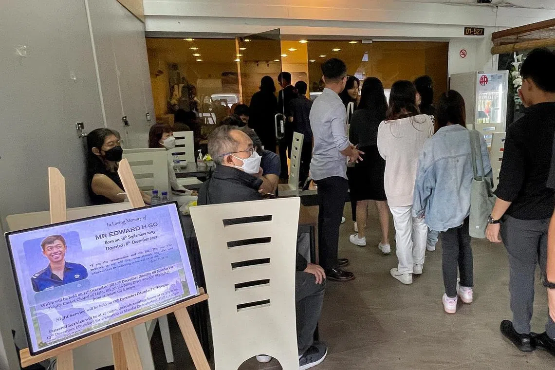 Probe into incident linked to NSF firefighter who died has begun ...