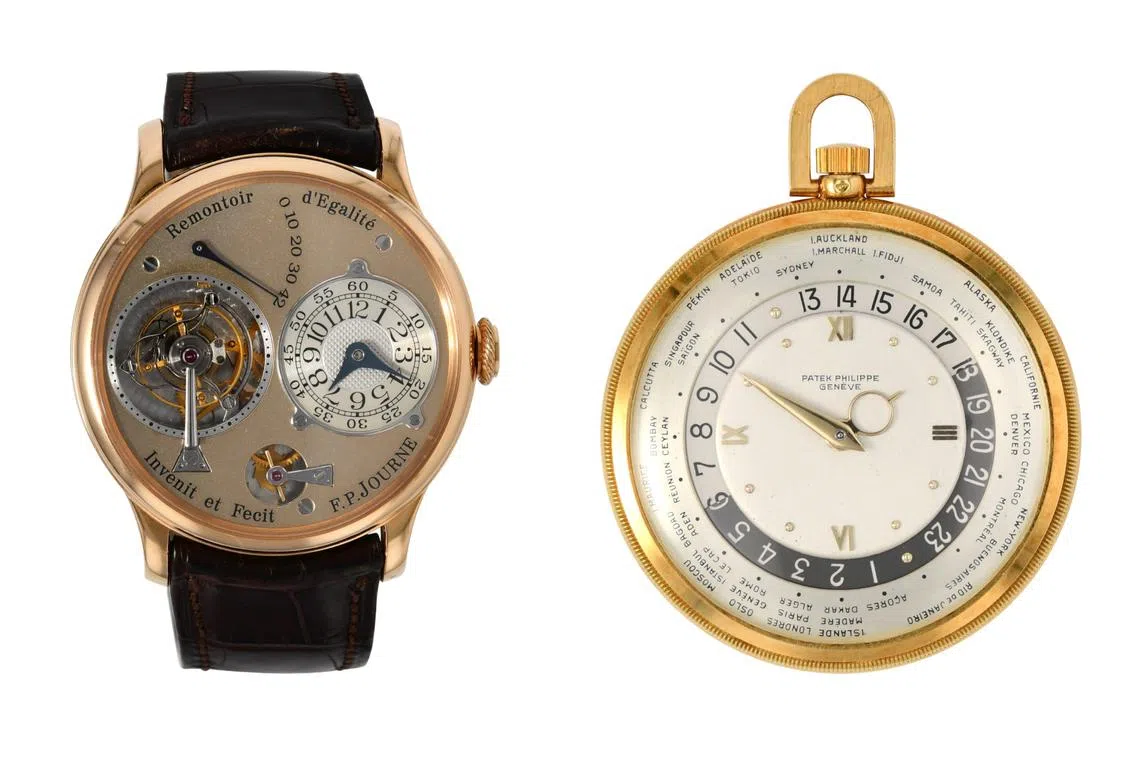 Watches worth over $10m go under the hammer in FutureGrail’s first ...