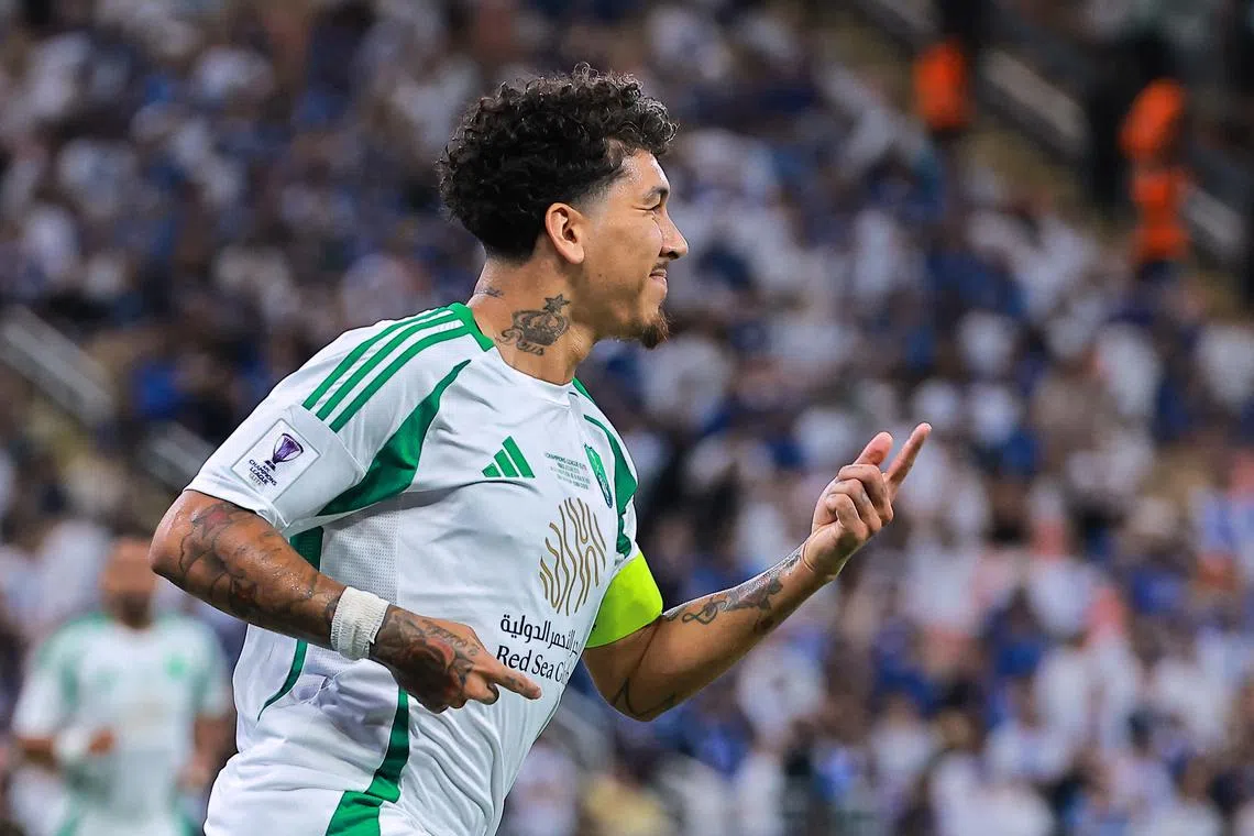 Firmino leaves Al-Ahli to join Qatar's Al-Sadd on two-year deal | The ...