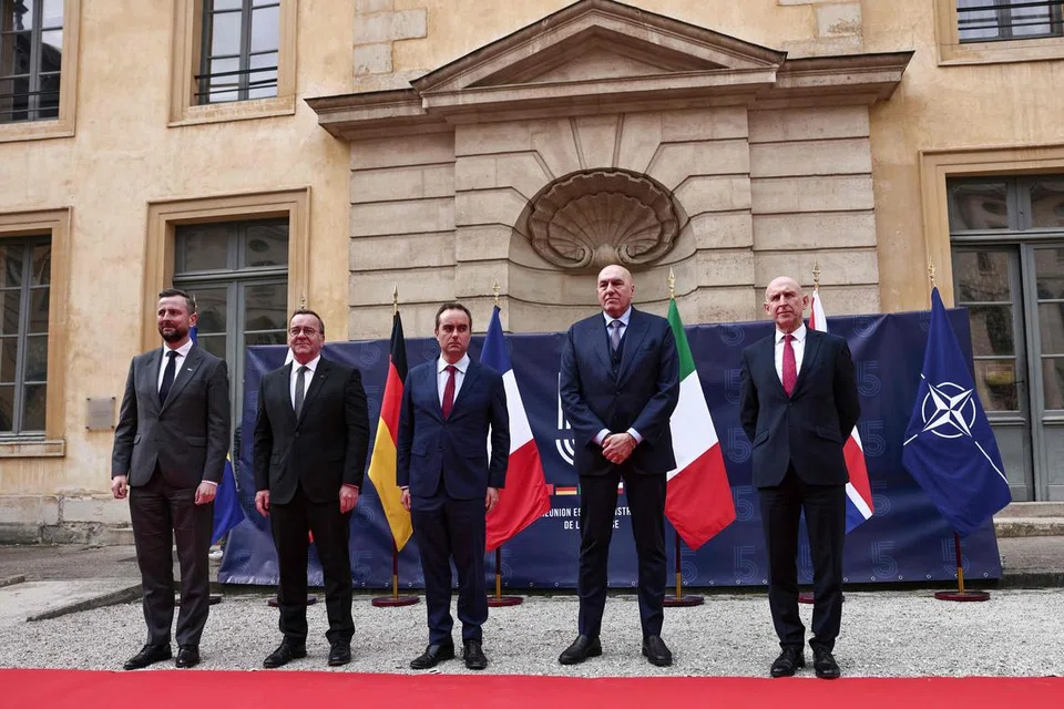 European defence ministers meet to discuss Ukraine and rearmament | The ...