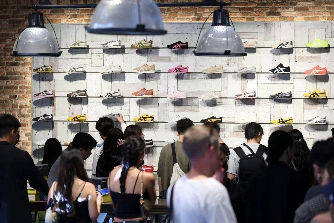 Asics’ ‘Kill Bill’ sneaker brand Onitsuka Tiger laces up for global ...