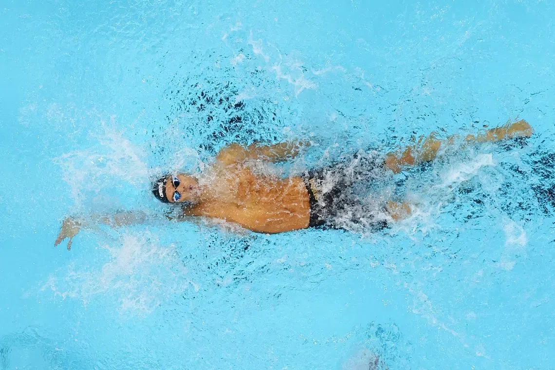 Italy's Ceccon wins men's 100 metres backstroke gold | The Straits Times