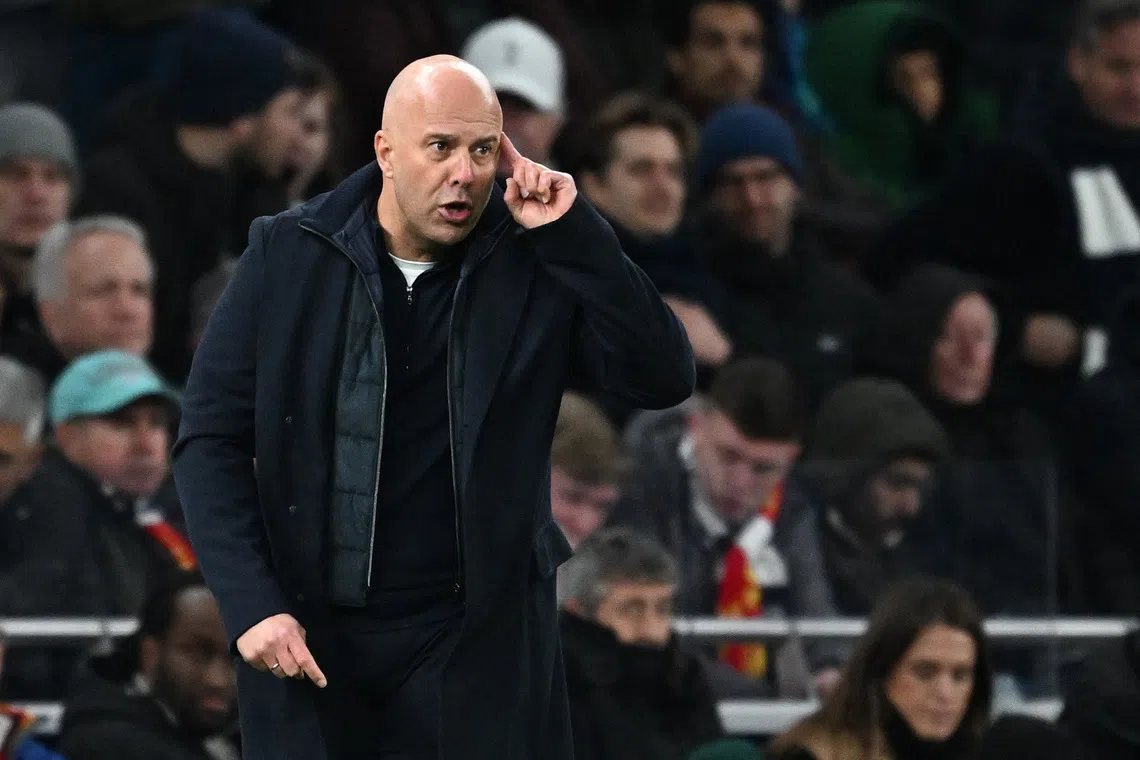 Arne Slot sees signs Liverpool improving in messy Tottenham Hotspur win ...