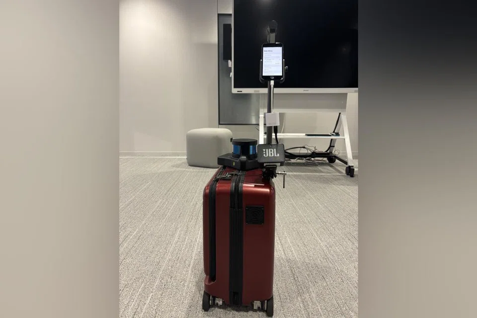 IBM’s AI suitcase tests navigation tech for the visually impaired | The ...