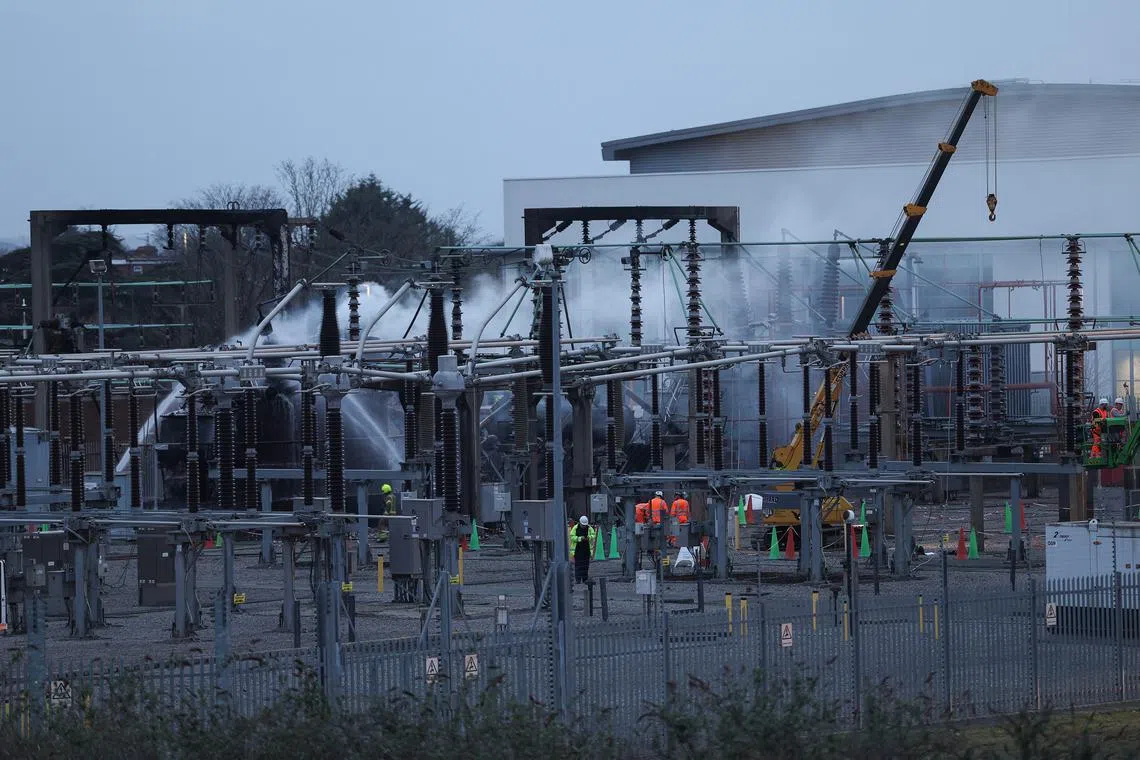 Heathrow Airport fire not a criminal matter, UK police say | The ...
