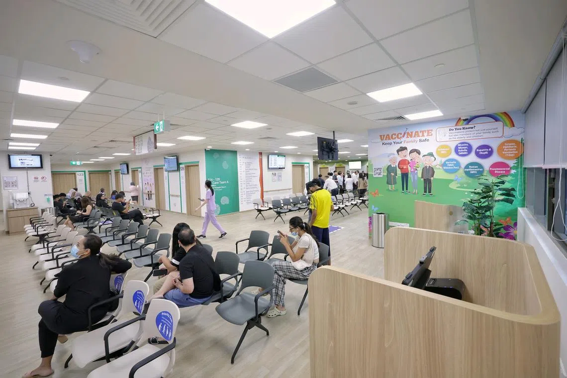 Upgraded Pasir Ris Polyclinic offers more services to meet residents ...