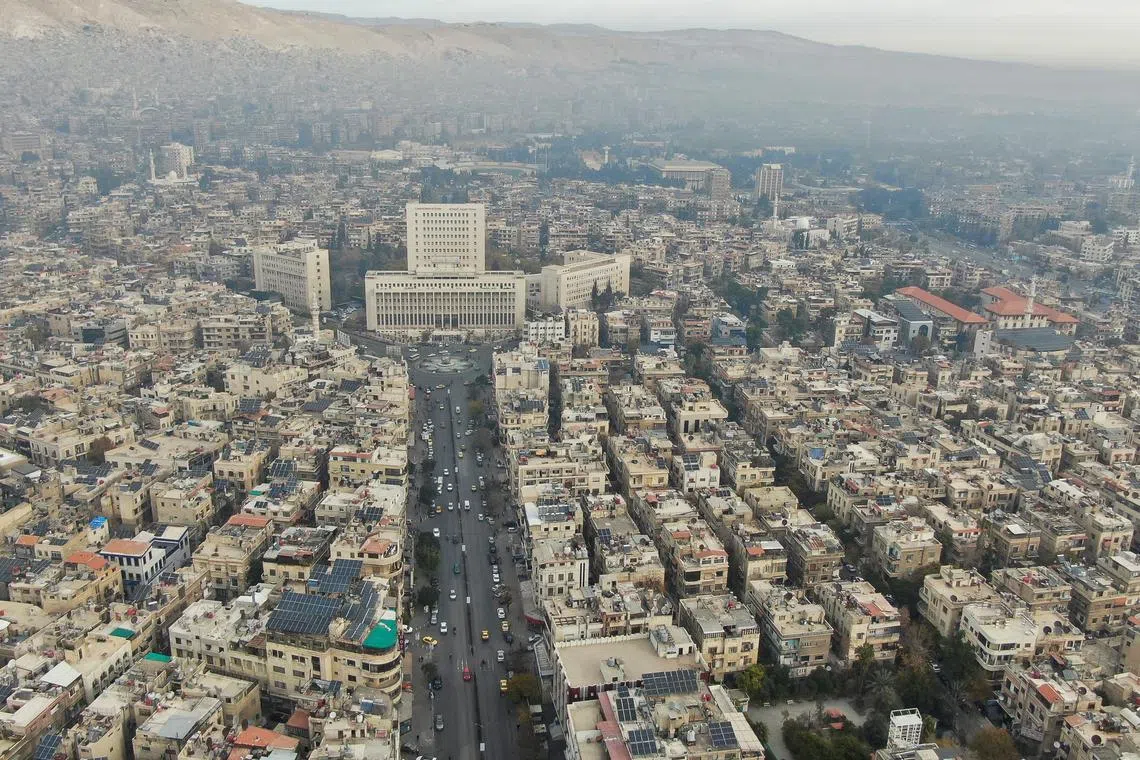 G7 ready to support political transition in Syria, statement says | The Straits Times