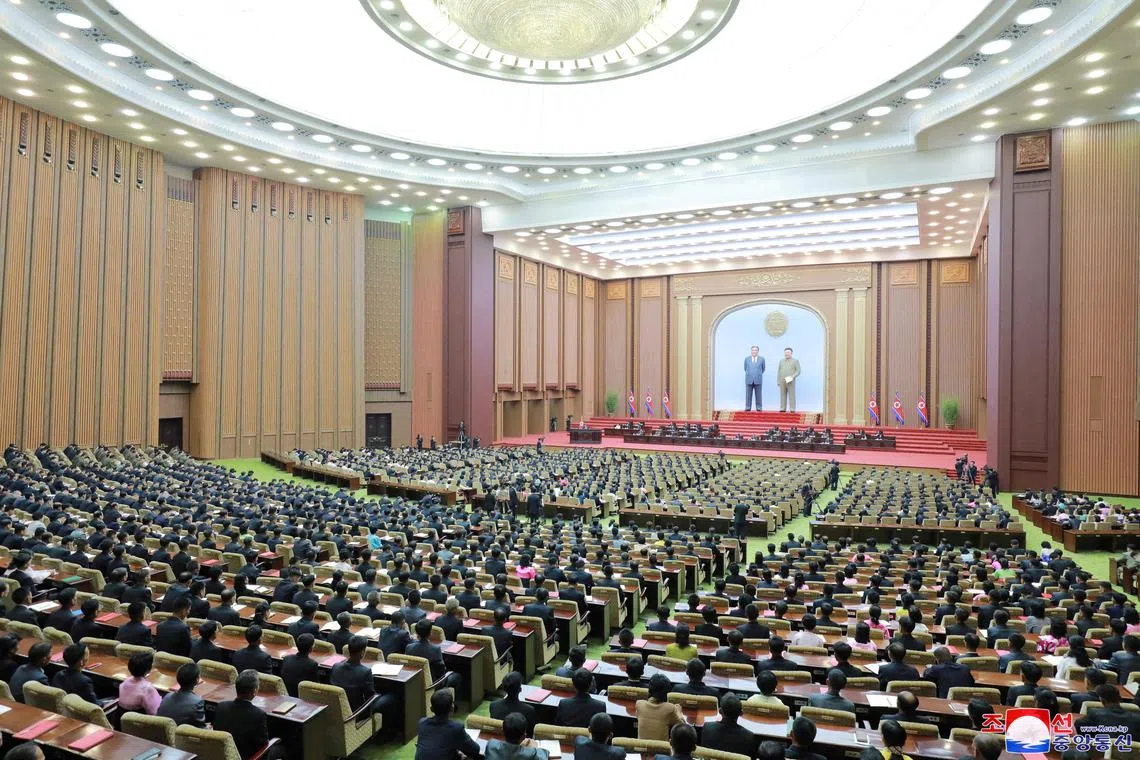 North Korea to convene rubber-stamp parliament in mid-January | The ...