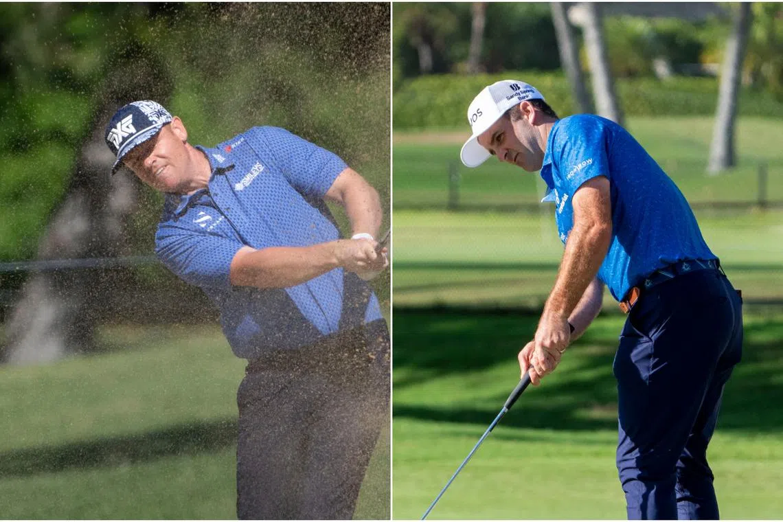 Patrick Fishburn, Denny McCarthy on top at Sony Open in Hawaii | The ...