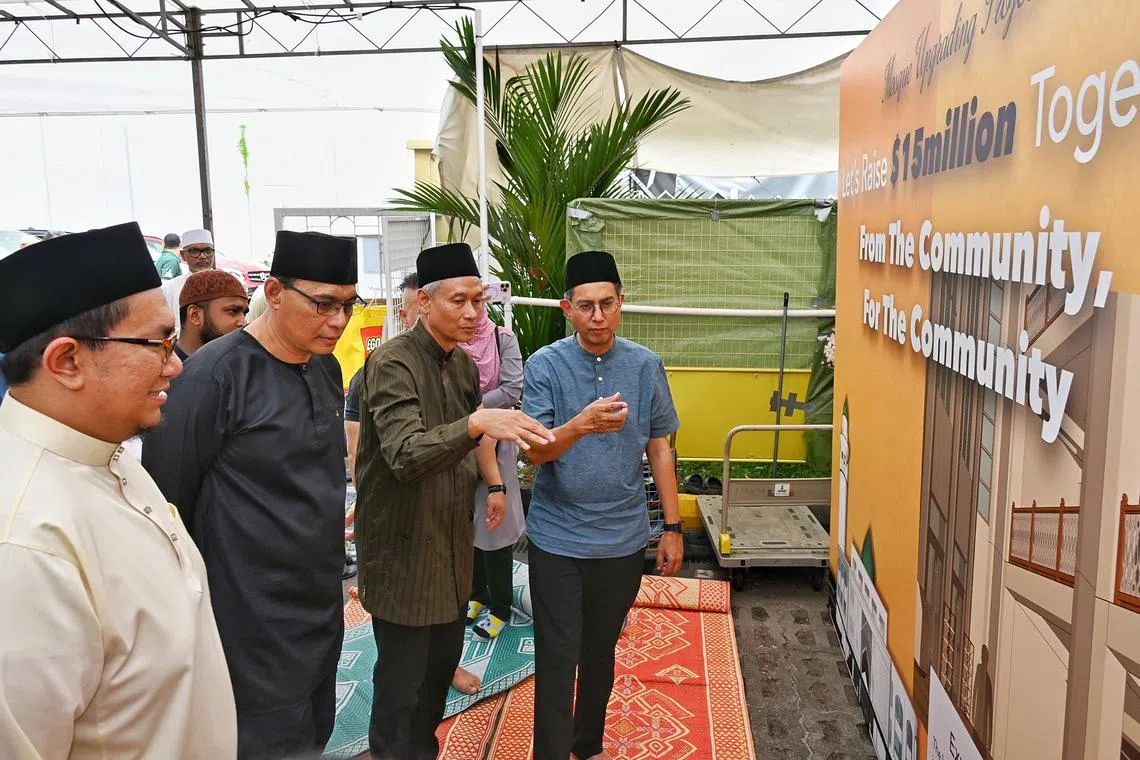 $15m upgrade for Alkaff Kampung Melayu Mosque; new mosque to be built ...