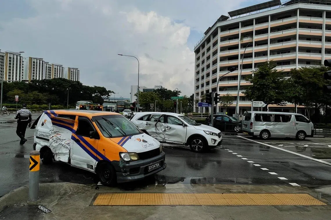 Temasek JC student one of 2 killed in multi-vehicle accident in ...