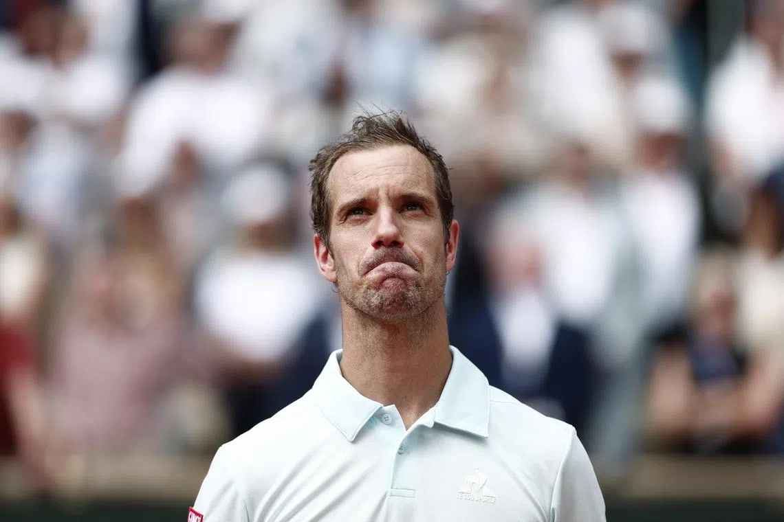 Gasquet hangs up racket, eyes other sports without fear of injury | The ...