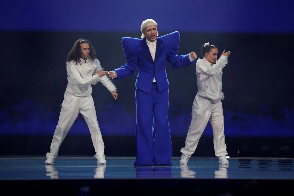 Dutch contestant expelled as Eurovision braces for protests | The ...