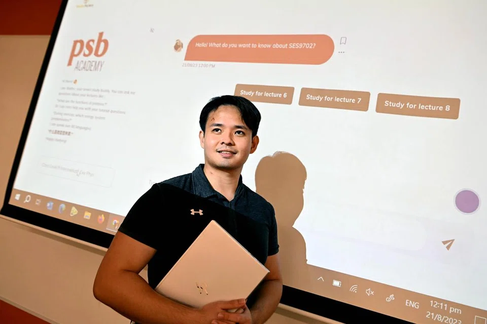 AI helps teachers to work smarter but not ready to take over their jobs | The Straits Times