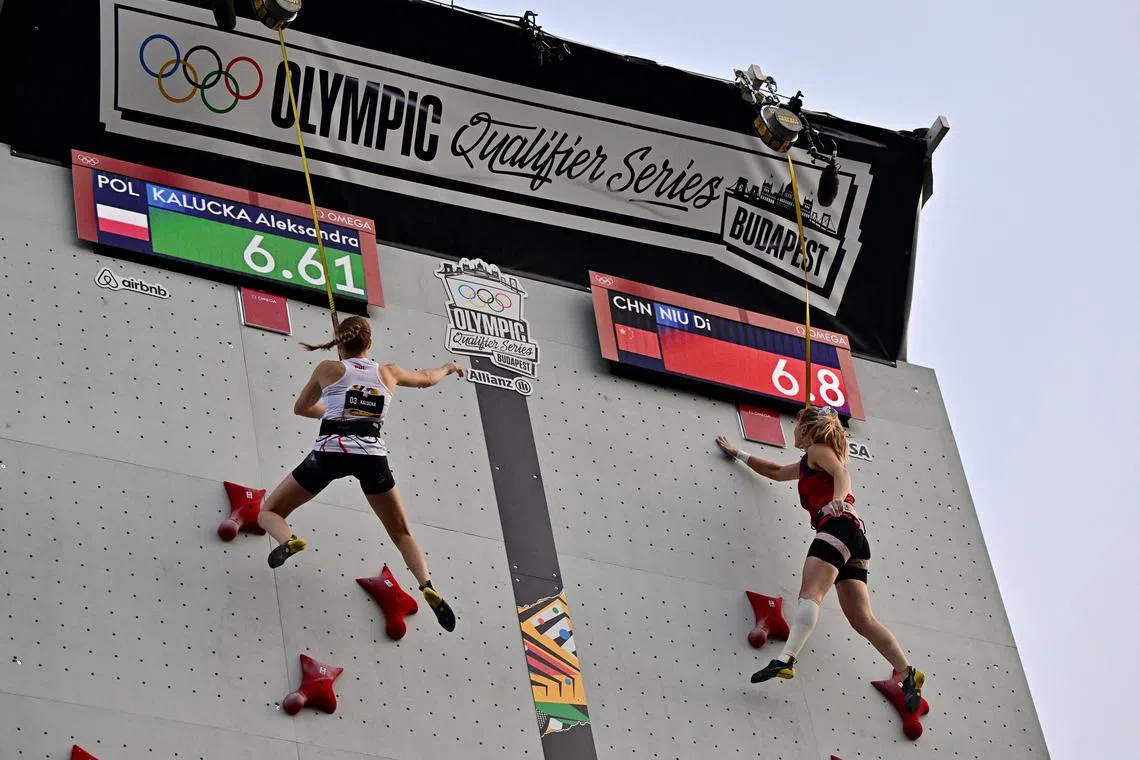 Climbers hope Paris paves the way for smoother ascent at future Games ...