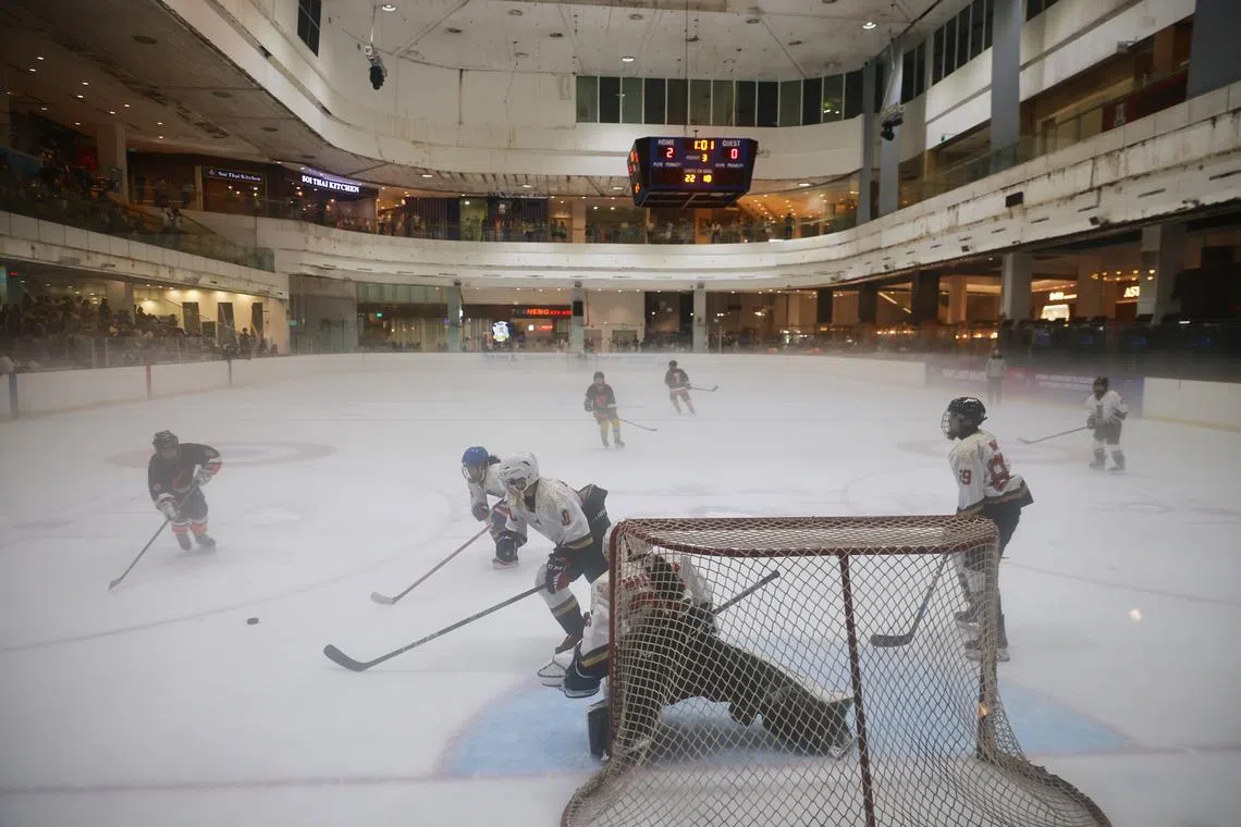 Sombre mood among winter sports community as the JCube rink shuts down ...