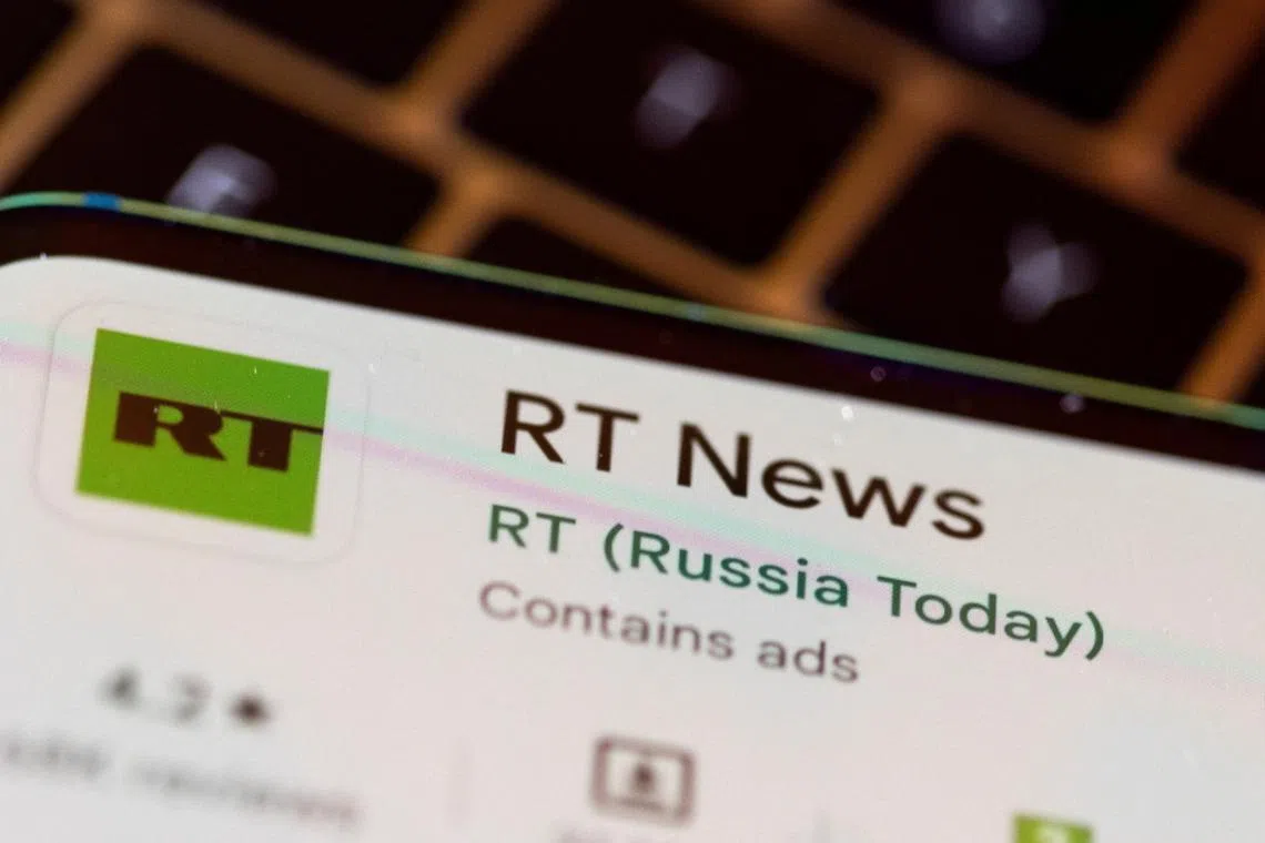 Russia's RT will continue to work in the West, editor says | The ...