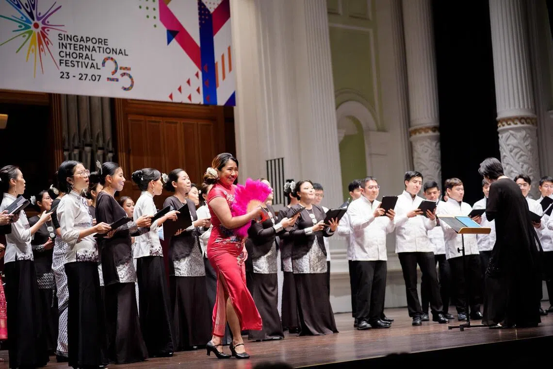 Two major choir festivals coincide in July, a sign of Singapore’s ...