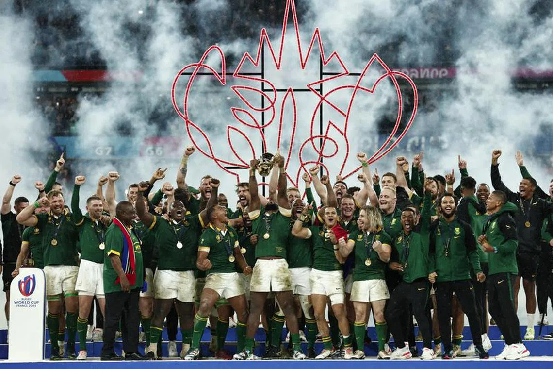 Springboks to play historic Portugal Test in Bloemfontein | The Straits ...