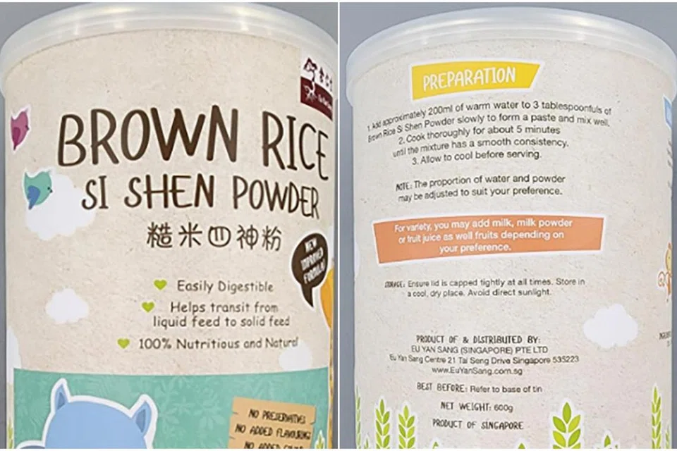 2 batches of brown rice powder recalled over high levels of cancer ...