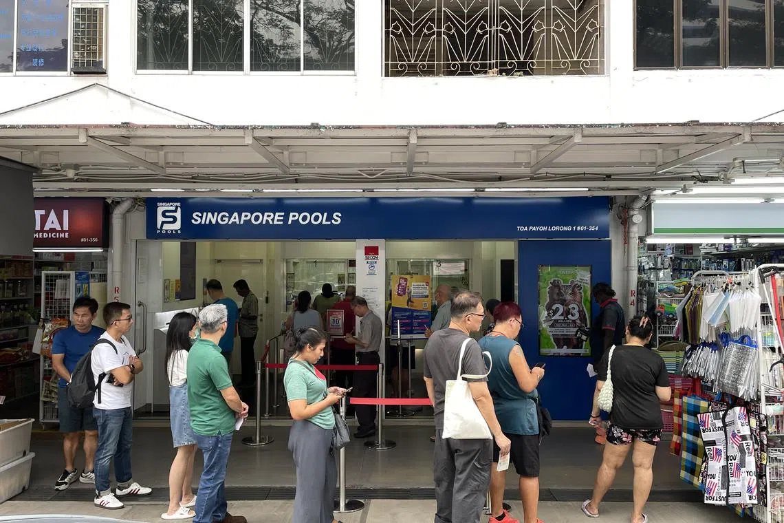 $10 million Toto results to be announced on July 31, after no winners ...