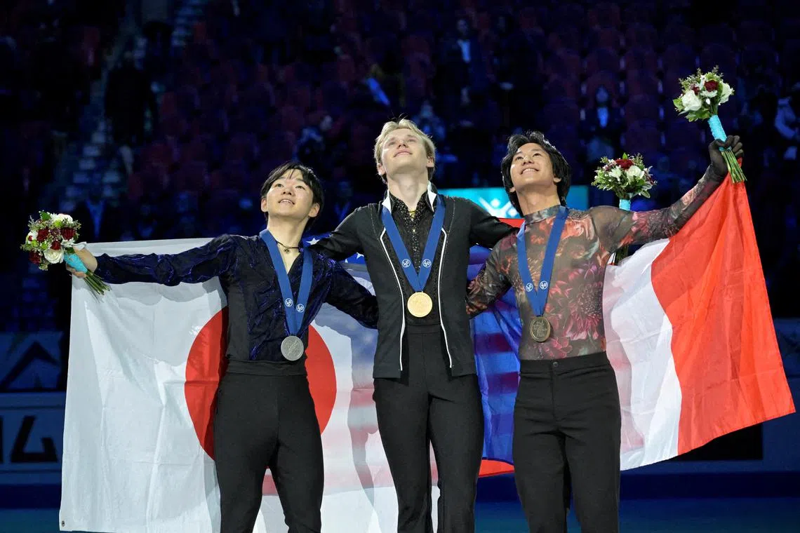 Figure skating-The famous backflip is set to return at world ...