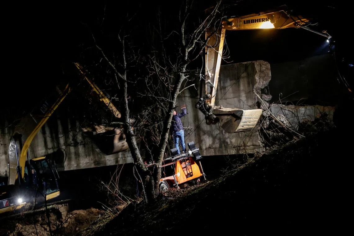 Explosion damages canal feeding Kosovo's main power plants | The ...
