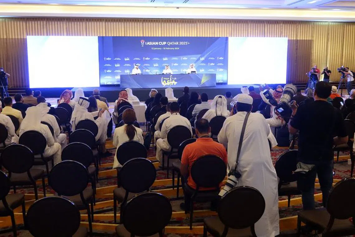 Seven World Cup stadiums to be used for Asian Cup in Qatar | The ...
