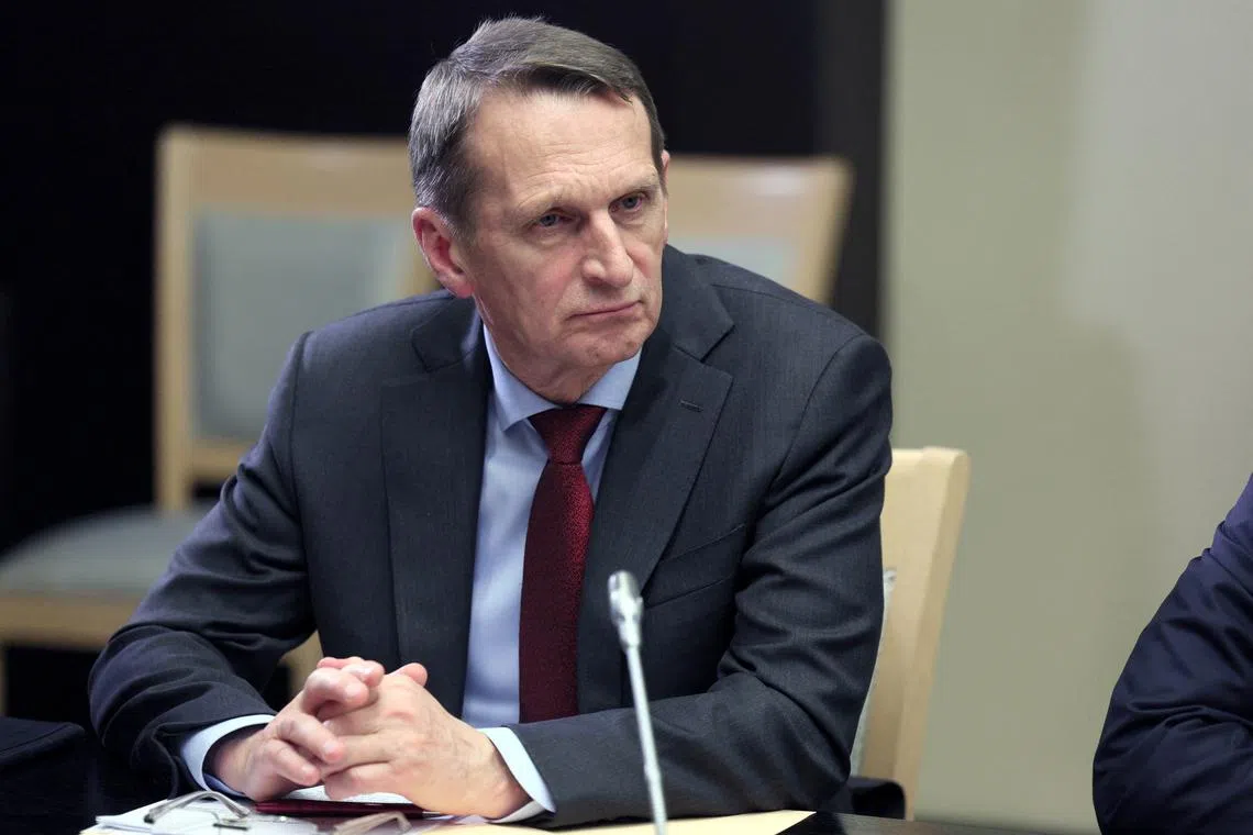 Russian spy chief says NATO aid for Ukraine missile strikes will be punished | The Straits Times