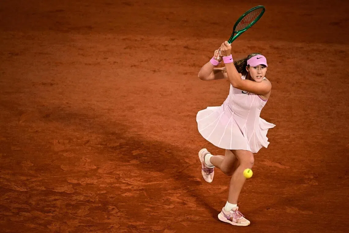 Destiny’s child Mirra Andreeva rides belief into Roland Garros semi ...